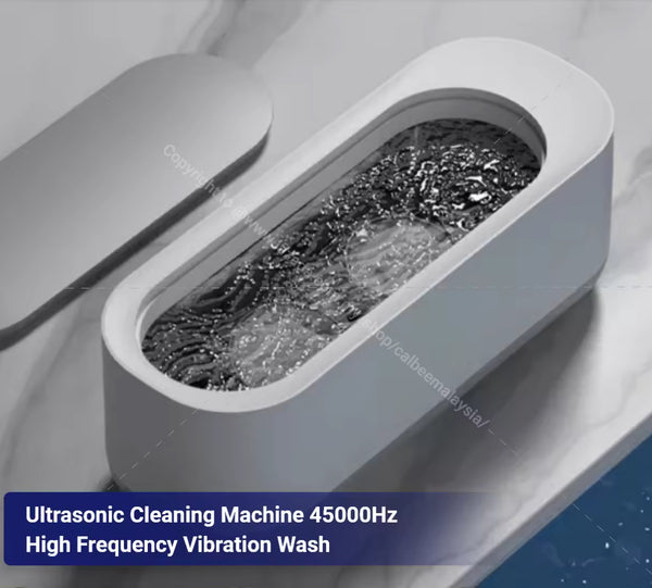 Ultrasonic Jewellery Cleaning Machine – SilverPlus Jewellery