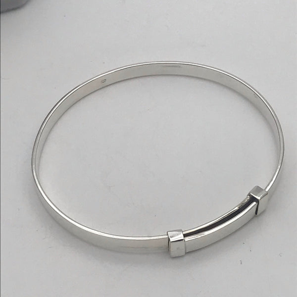 Interlocking expanding bracelet – SilverPlus Jewellery